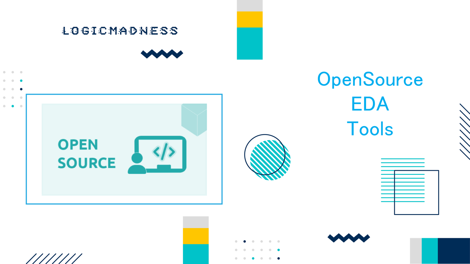 Open Source EDA Tools for VLSI